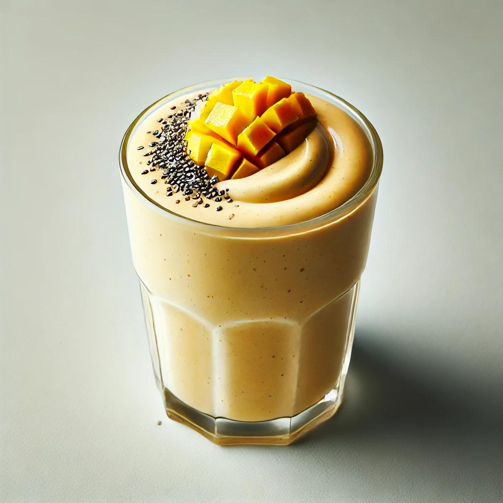 Tropical Mango Protein Power Shake | Box Family Kitchen