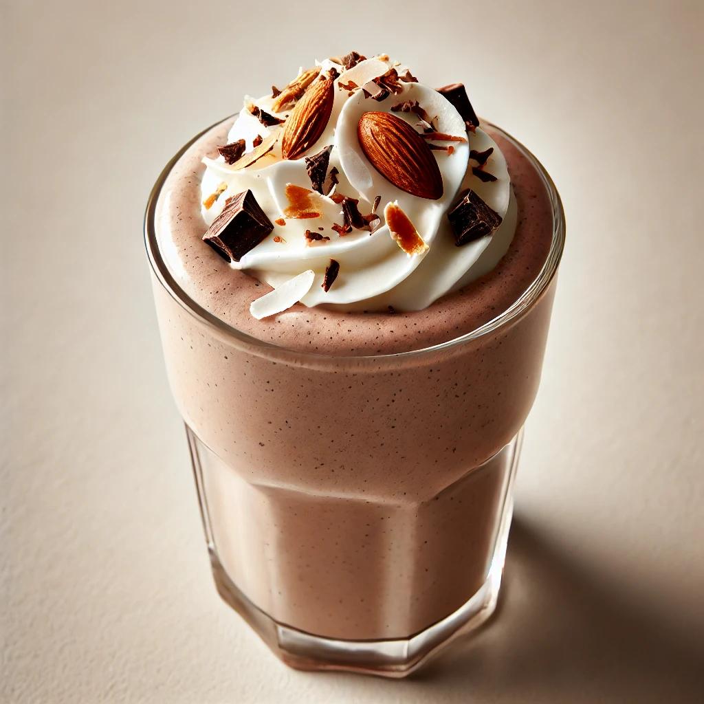 Indulgent Almond Joy Milkshake Delight | Box Family Kitchen