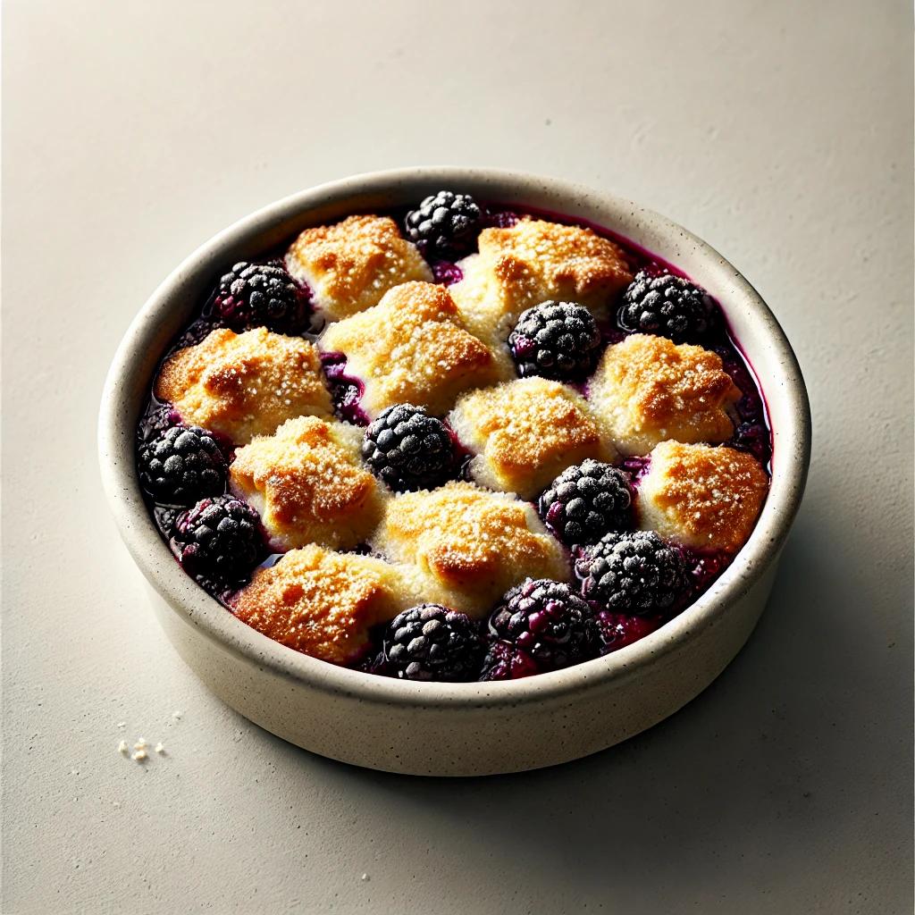 Berry Bliss: A Classic Blackberry Cobbler | Box Family
