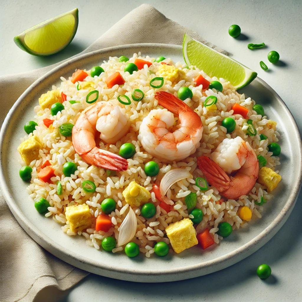 Authentic Thai Fried Rice (Khao Pad)