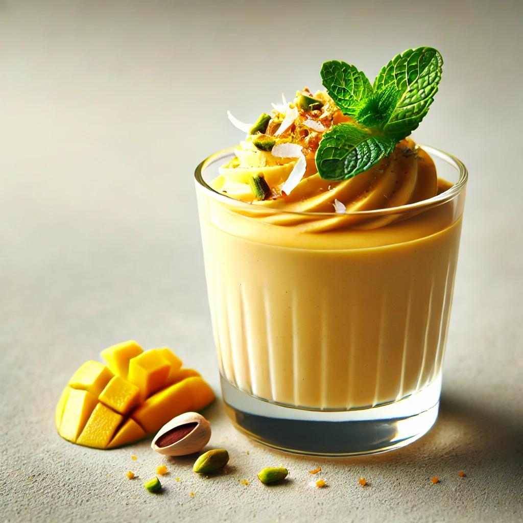 Tropical Bliss: Creamy Mango Mousse Delight | Box Family