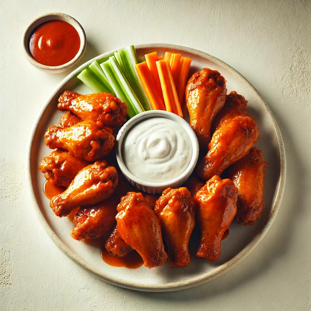 Crispy Buffalo Wings | Box Family Kitchen