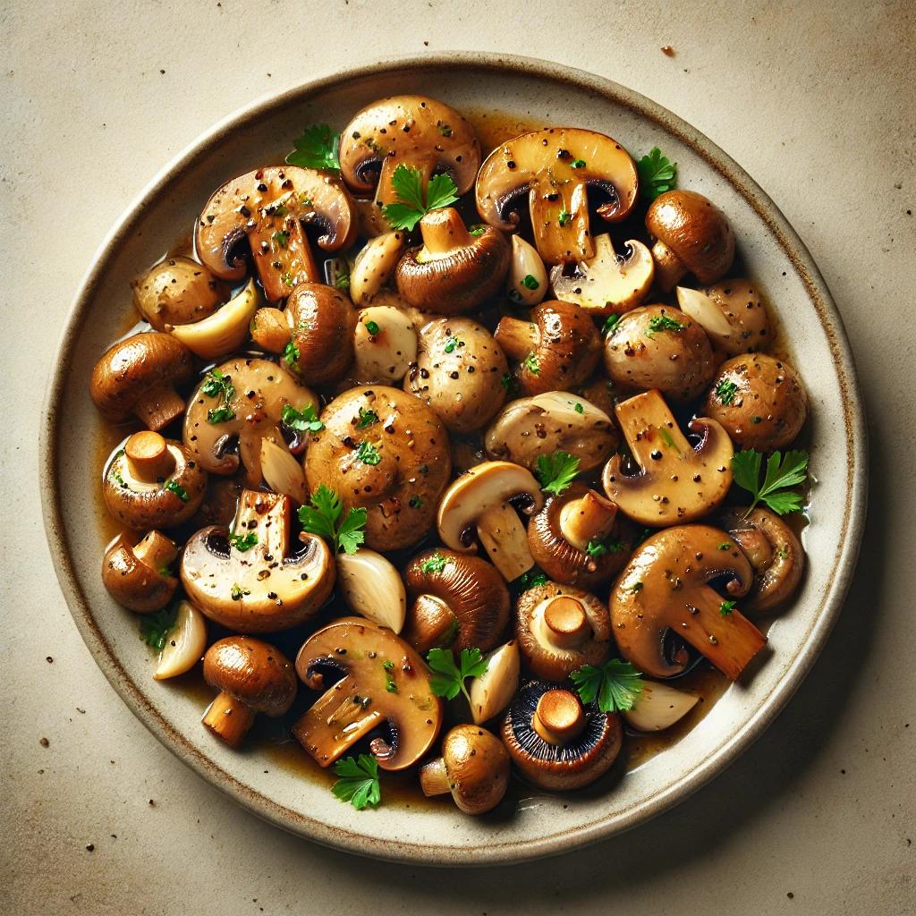 Savory Sizzle Mushrooms (Funghi Trifolati) | Box Family