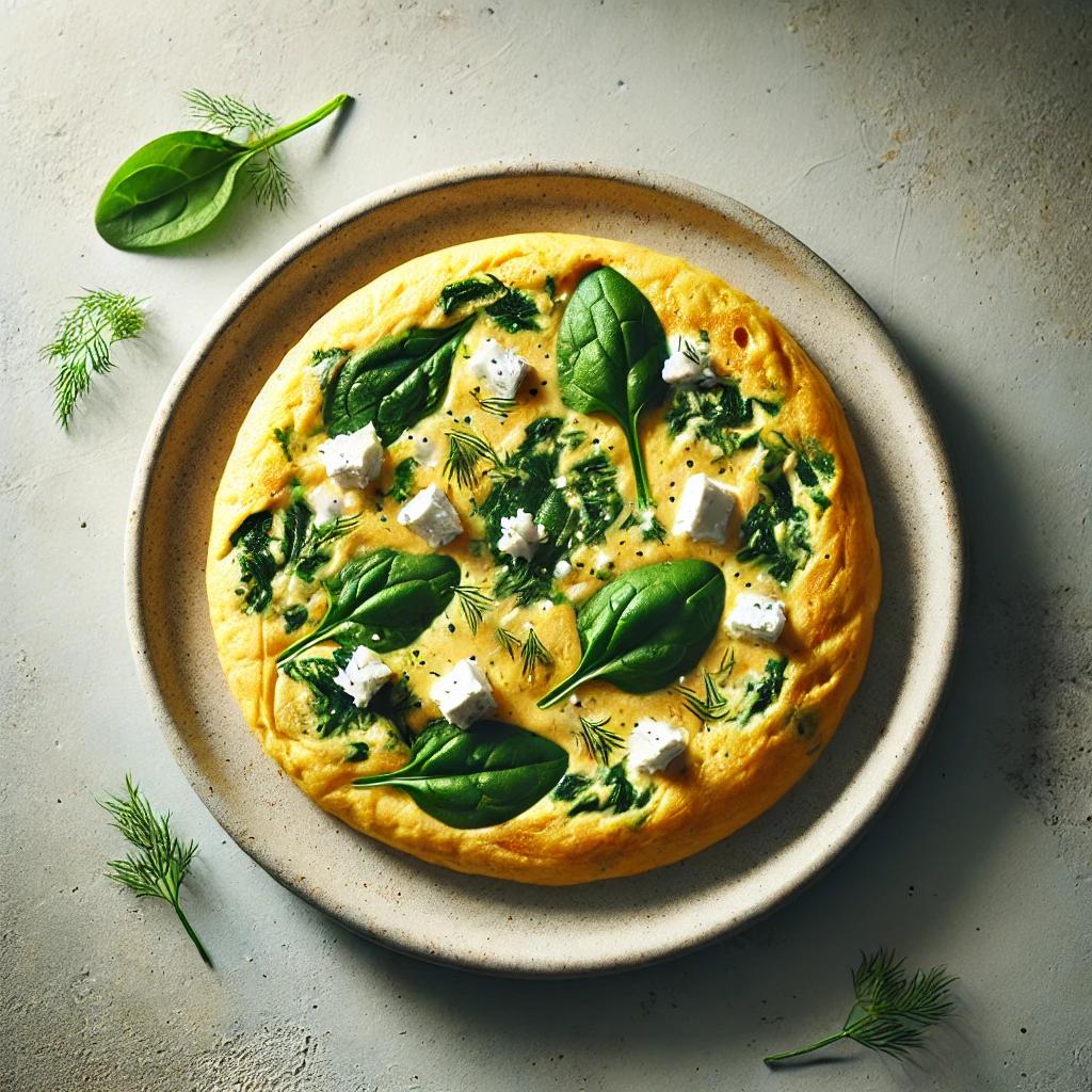Spinach & Feta Delight: The Ultimate Omelette | Box Family