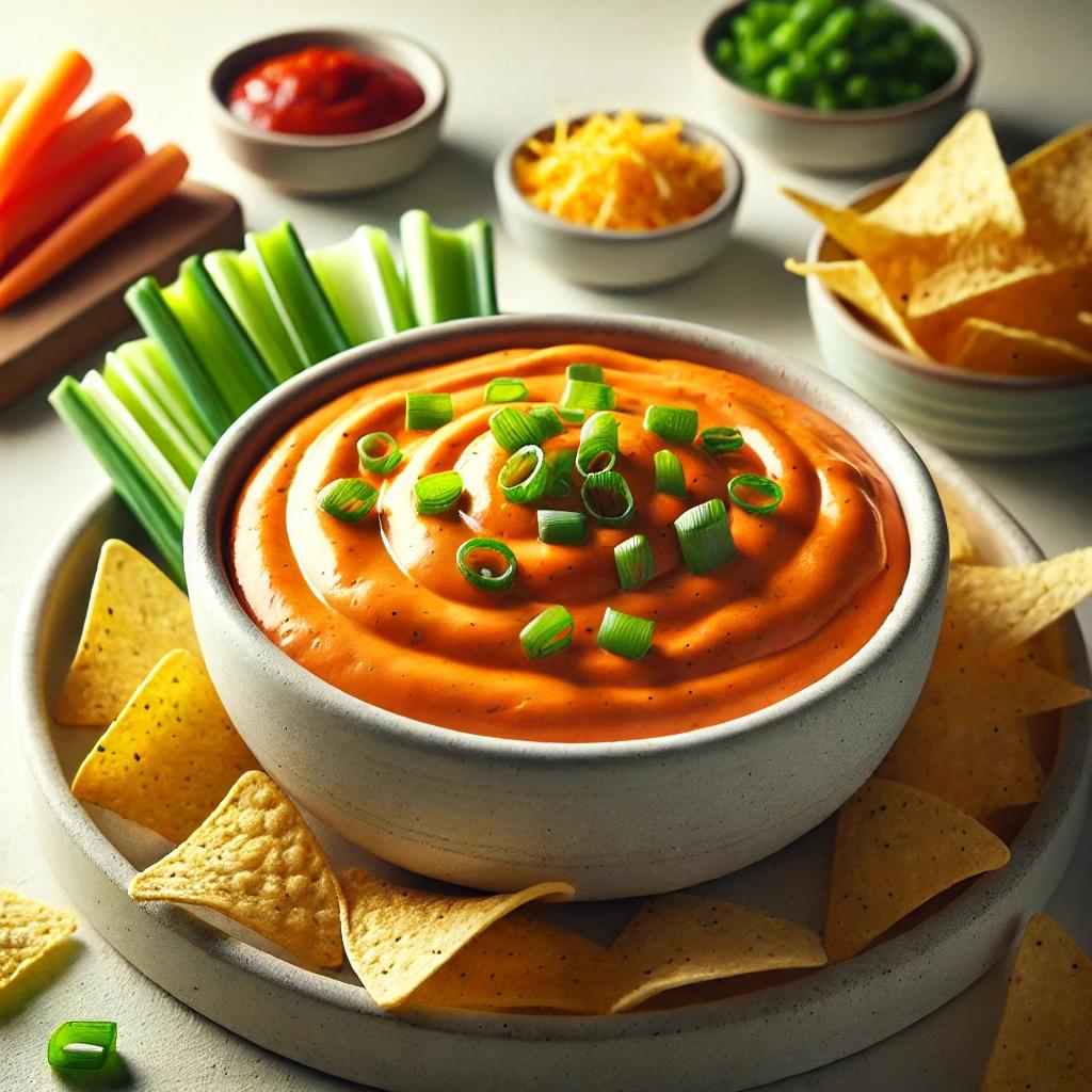 Spicy Sriracha Cheese Dip | Box Family Kitchen