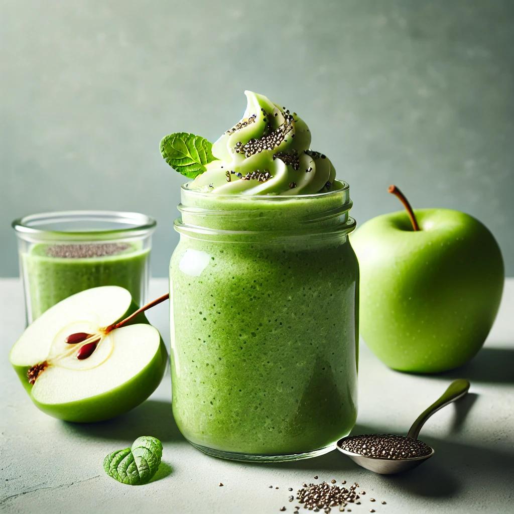 Zesty Green Apple Smoothie