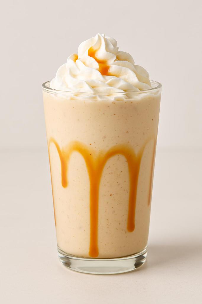 Rich Caramel Milkshake | Box Family Kitchen