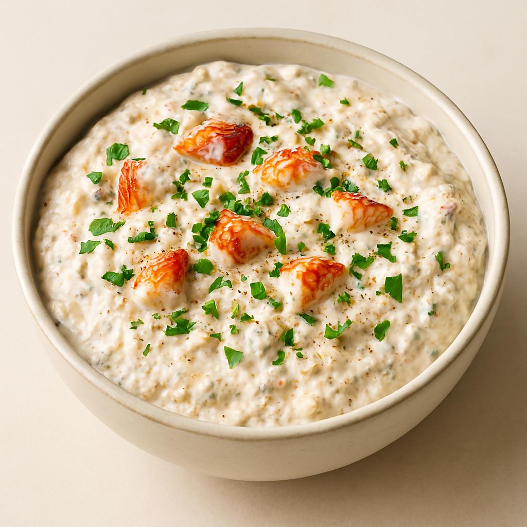 Lobster Dip with Fresh Herb Infusion | Box Family Kitchen