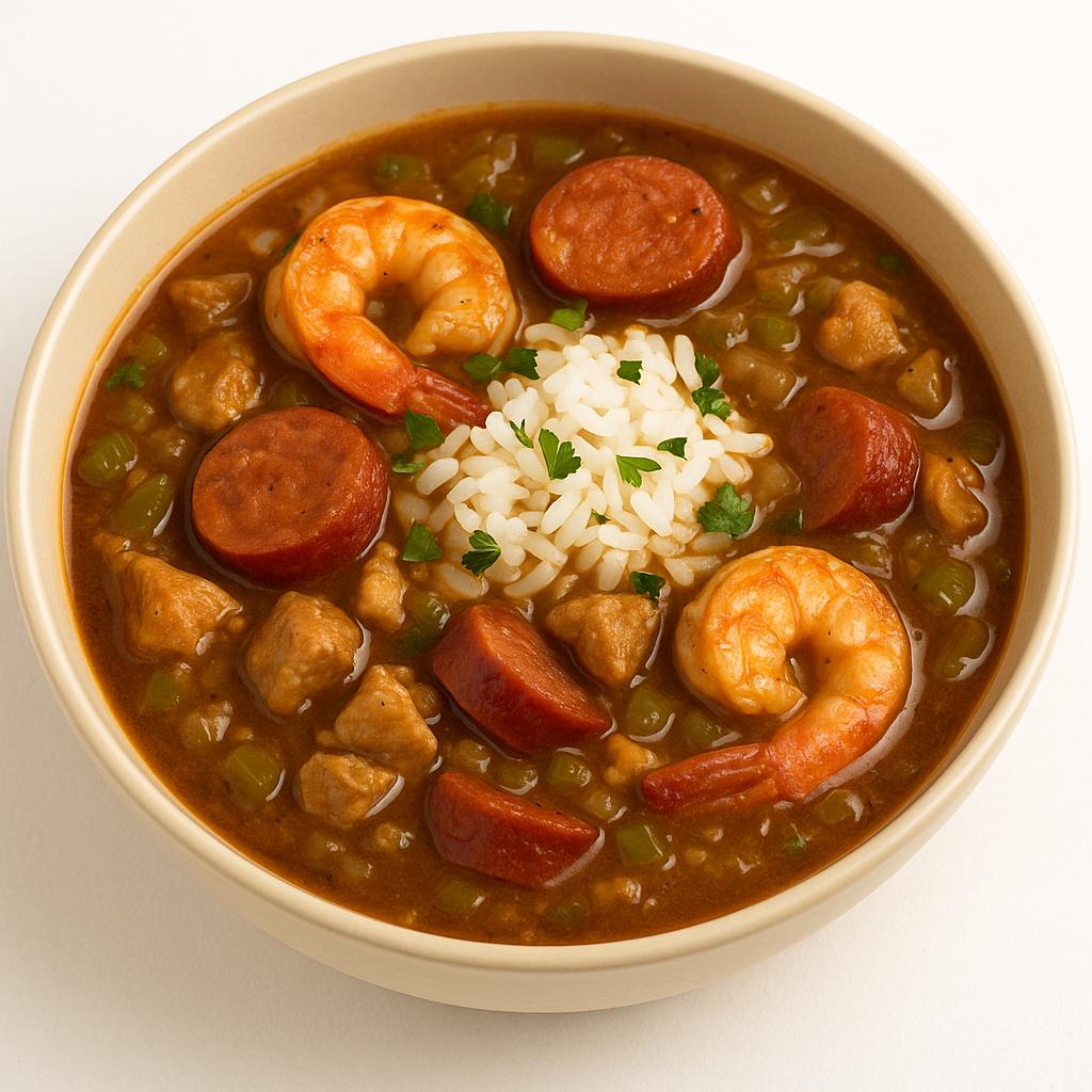 Spice & Soul Gumbo | Box Family Kitchen
