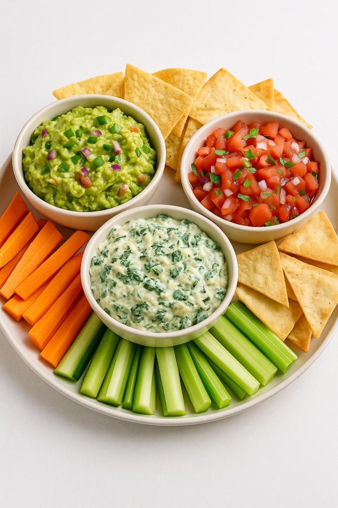 Dips and Chips Party Platter | Box Family Kitchen