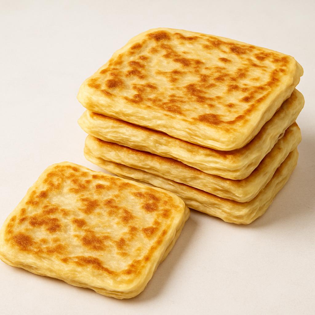 Flaky Moroccan Msemen Pancakes | Box Family Kitchen