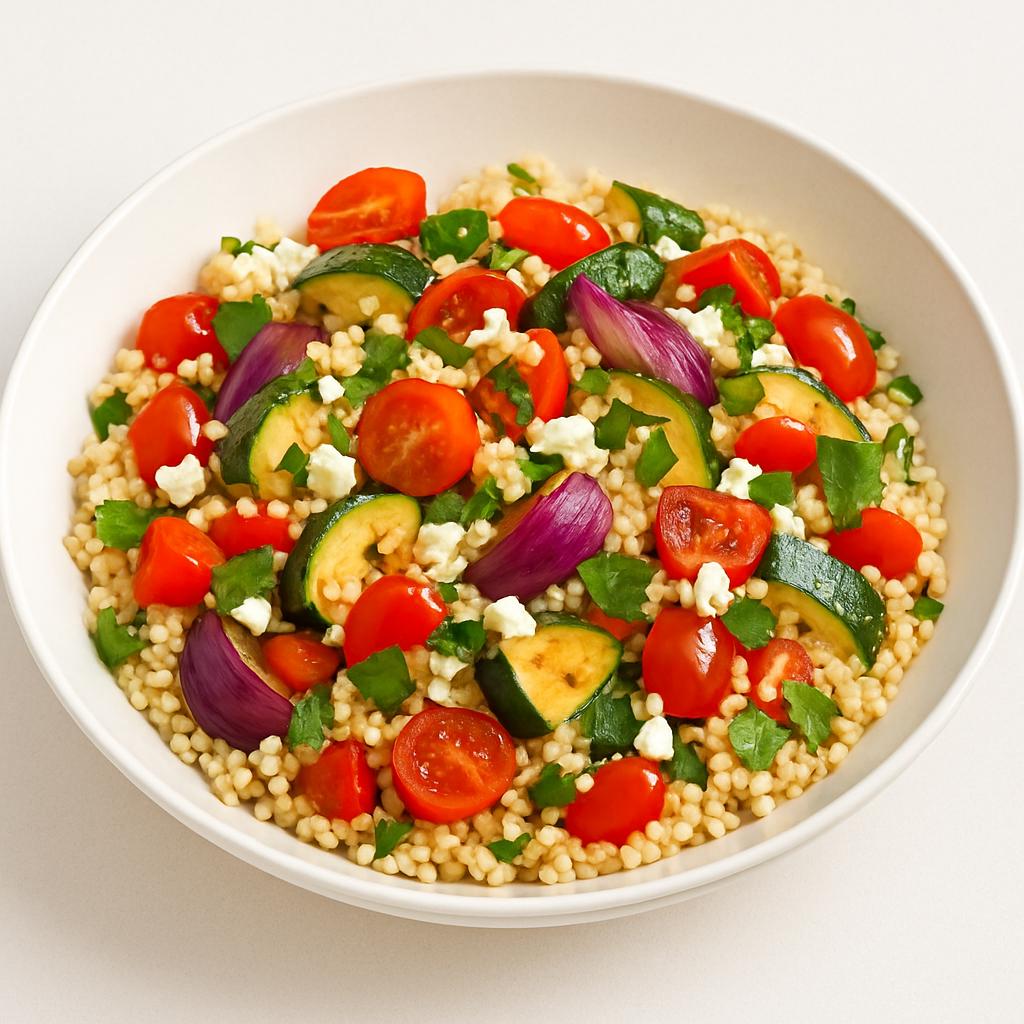 Mediterranean Grilled Couscous Bowl | Box Family Kitchen