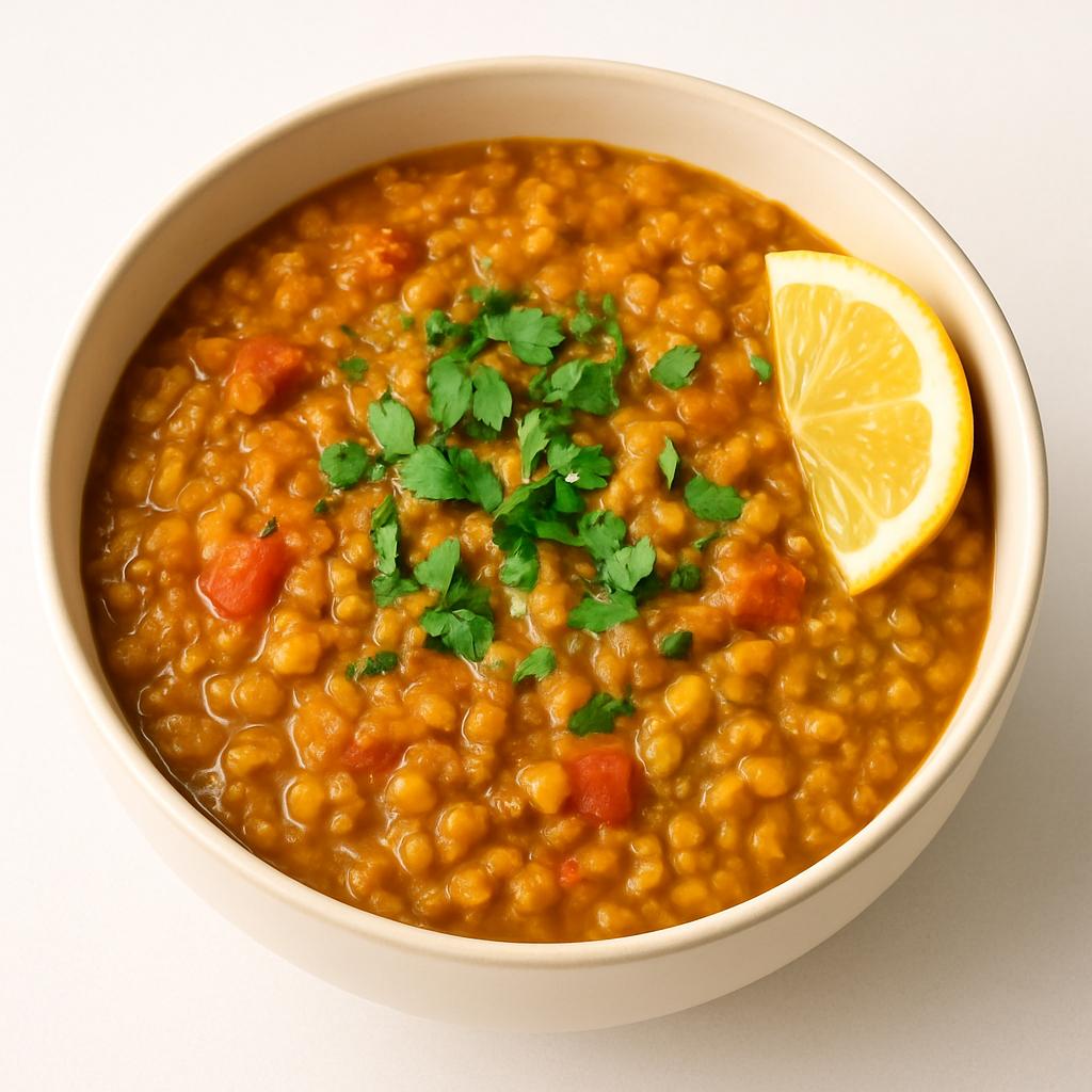 Simply Satisfying Lentil Curry | Box Family Kitchen
