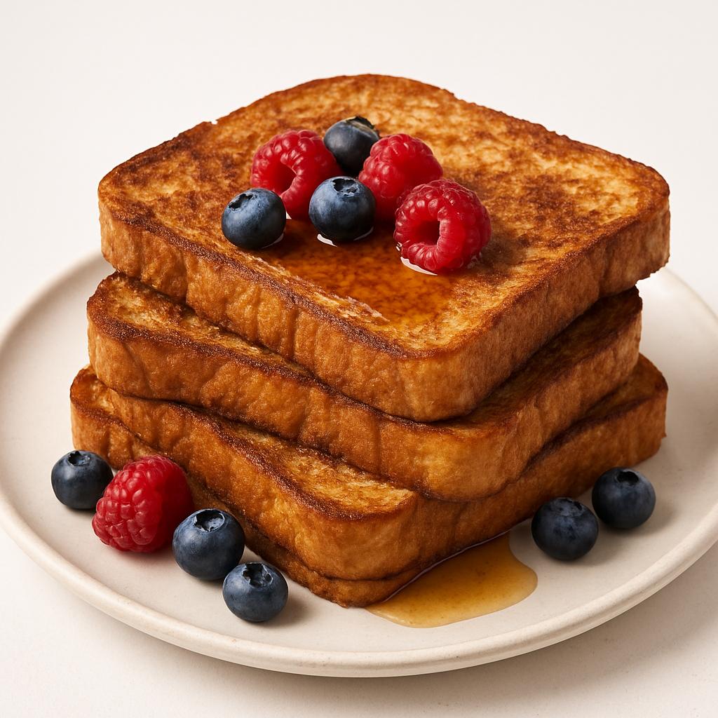Cinnamonâ€‘Custard French Toast | Box Family Kitchen