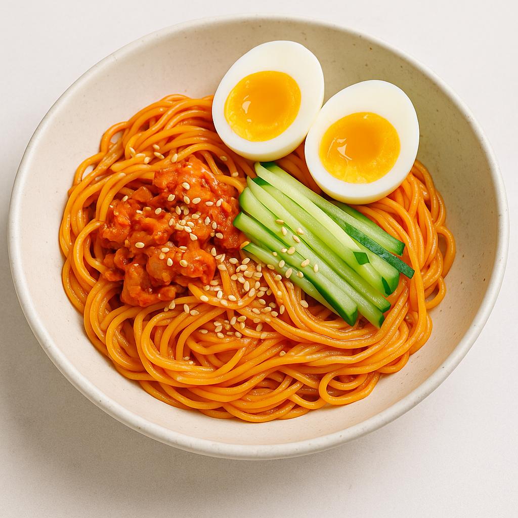 Fiery Gochujang Noodles | Box Family Kitchen