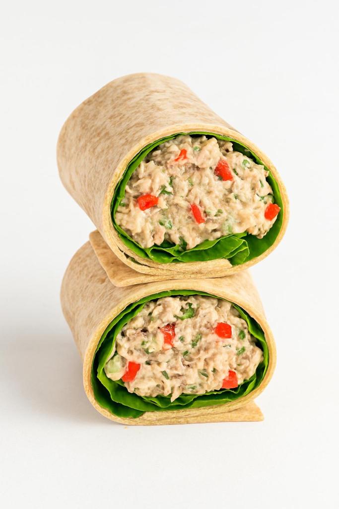 Tuna Salad Wrap | Box Family Kitchen