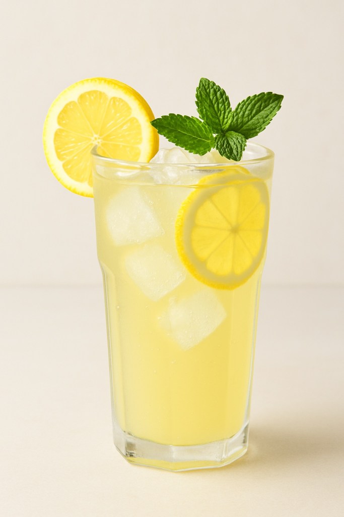 Zest-Bright Sparkling Lemonade | Box Family Kitchen