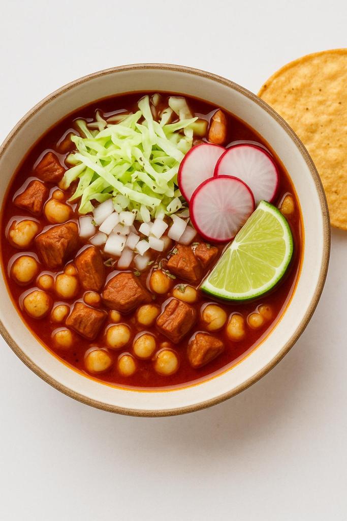 Bright Hominy Pozole | Box Family Kitchen