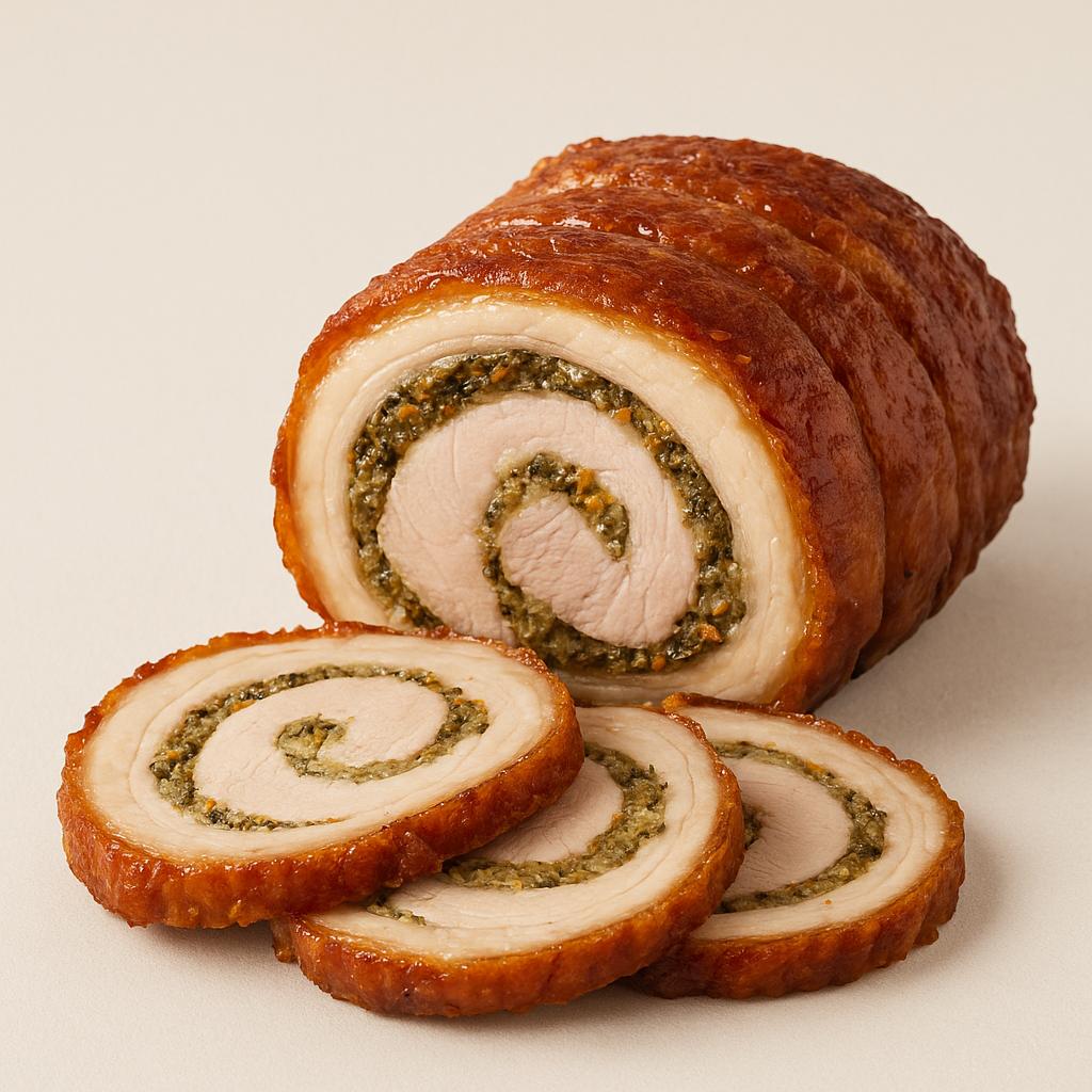 Crispy Citrus-Herb Porchetta Roll | Box Family Kitchen