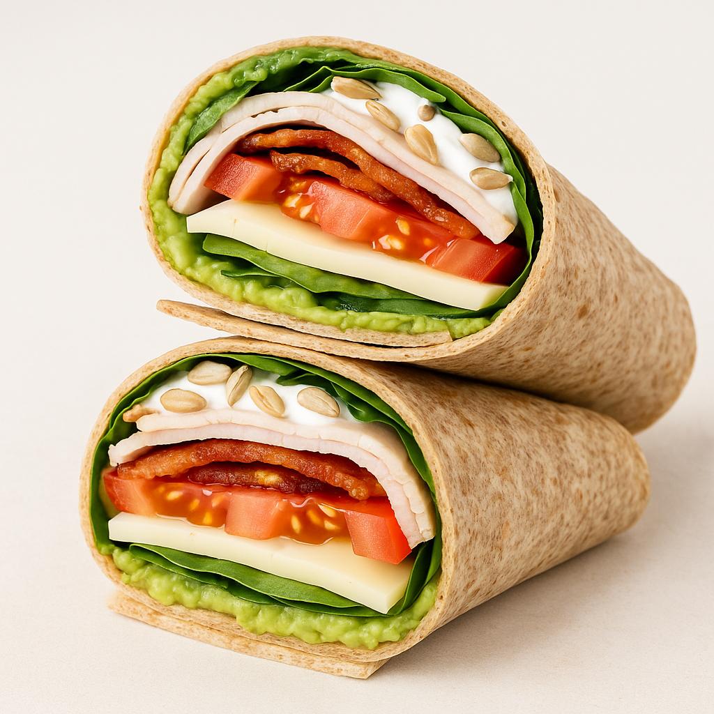 Lean & Lively Turkey Club Wrap | Box Family Kitchen