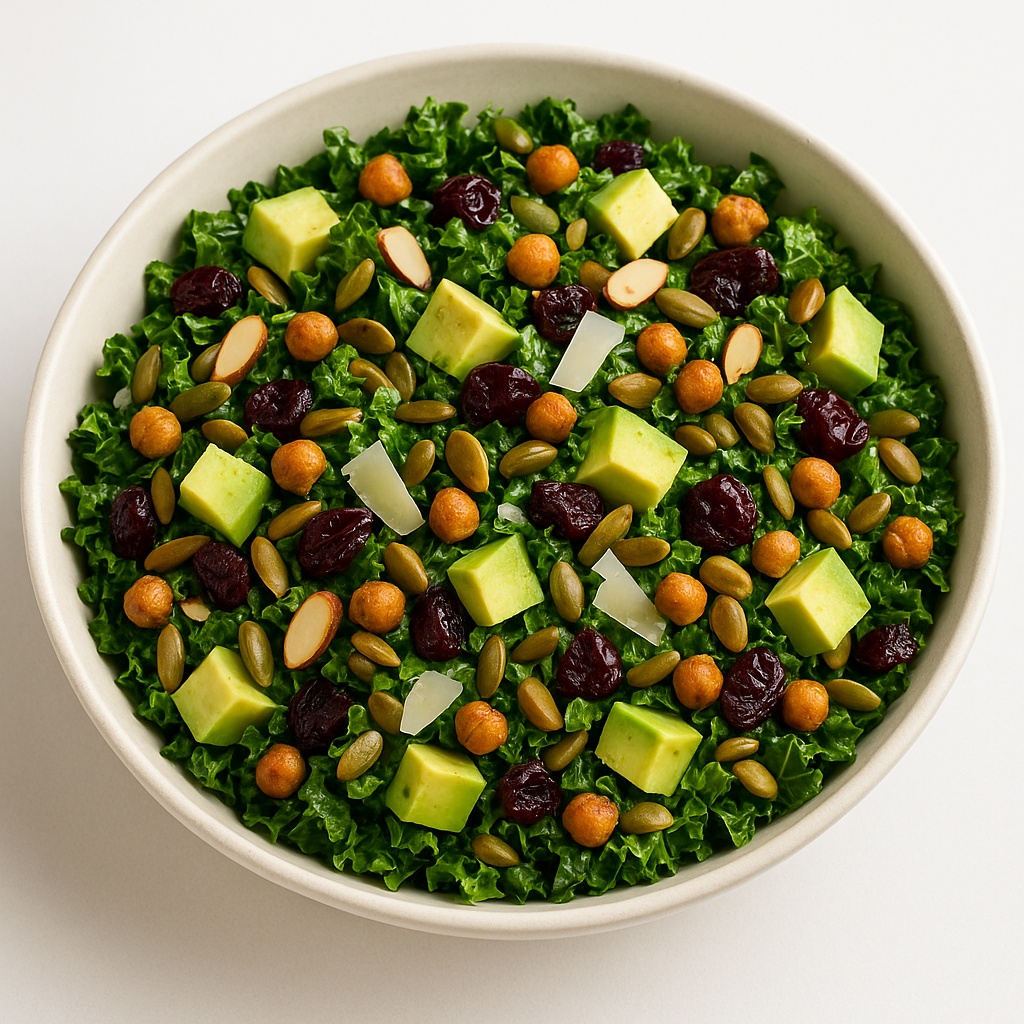 Crunch-Factor Kale Chop Salad | Box Family Kitchen