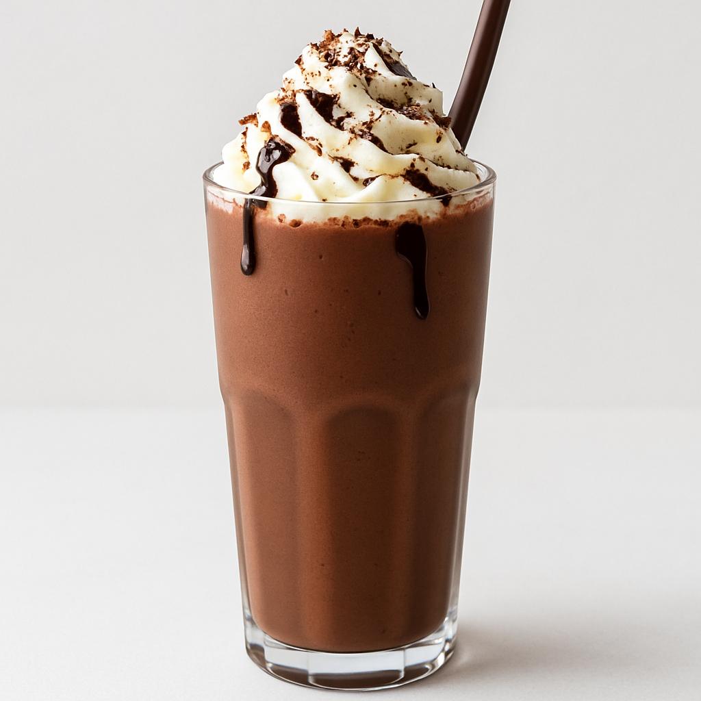 Double Trouble Chocolate Shake | Box Family Kitchen