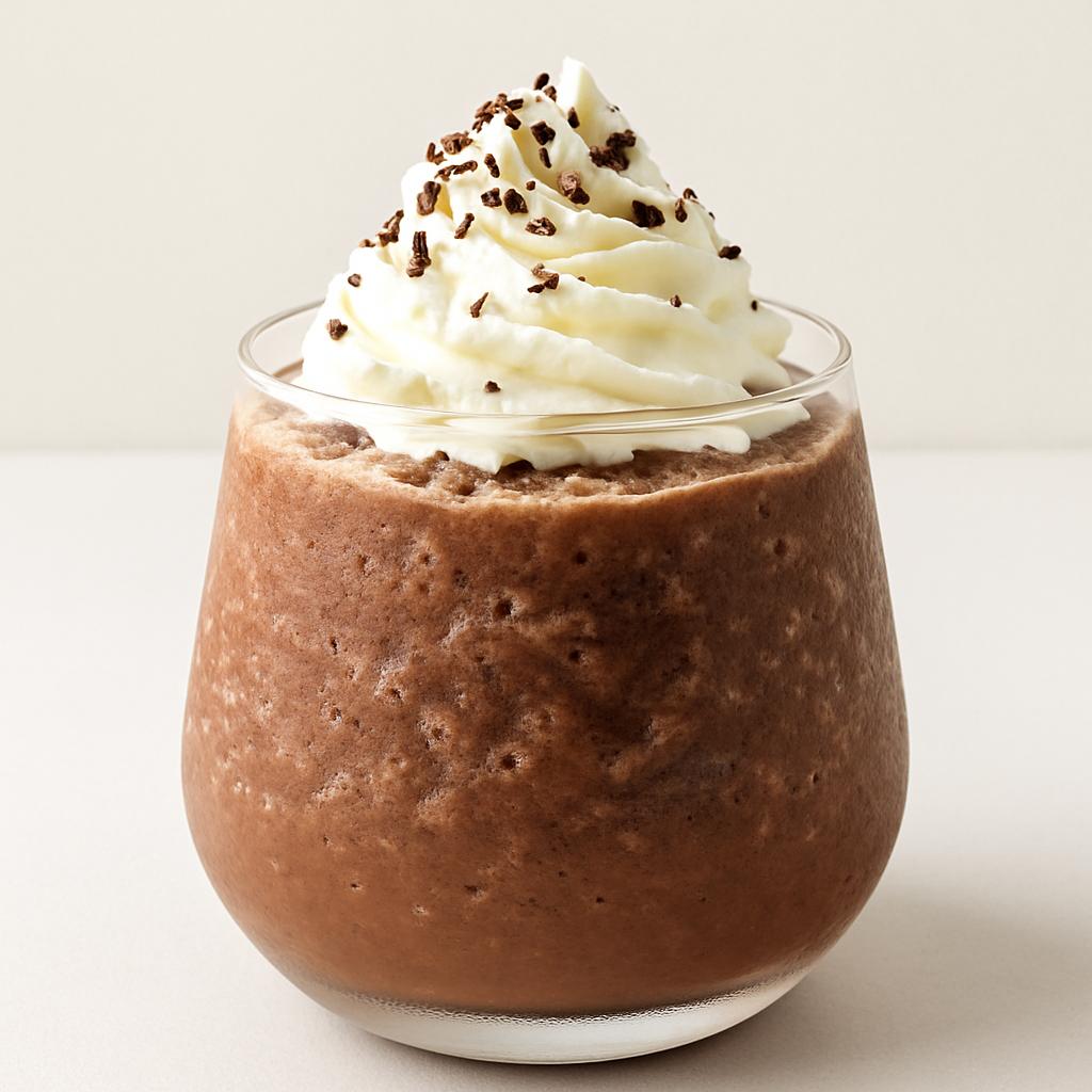 Frozen Hot Chocolate | Box Family Kitchen